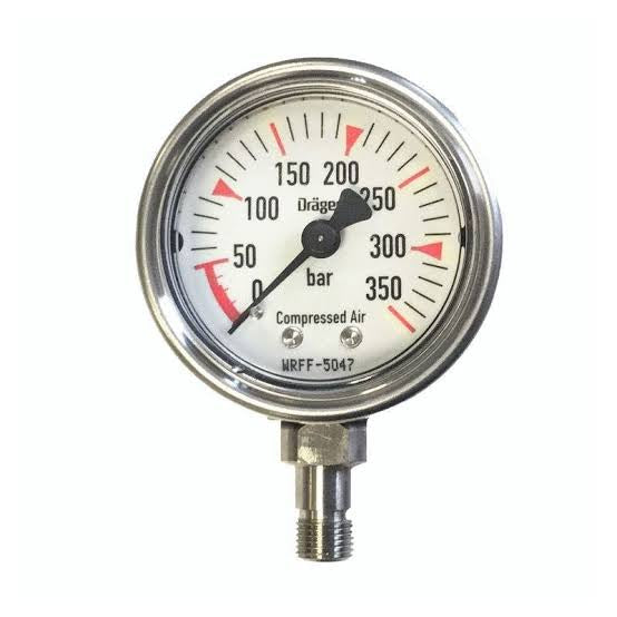 Draeger 50mm m10 manometer – Karani Outdoor & Tactical