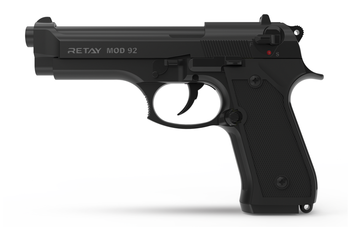 RETAY MOD 92, 9mm blank pepper pistol – Karani Outdoor & Tactical