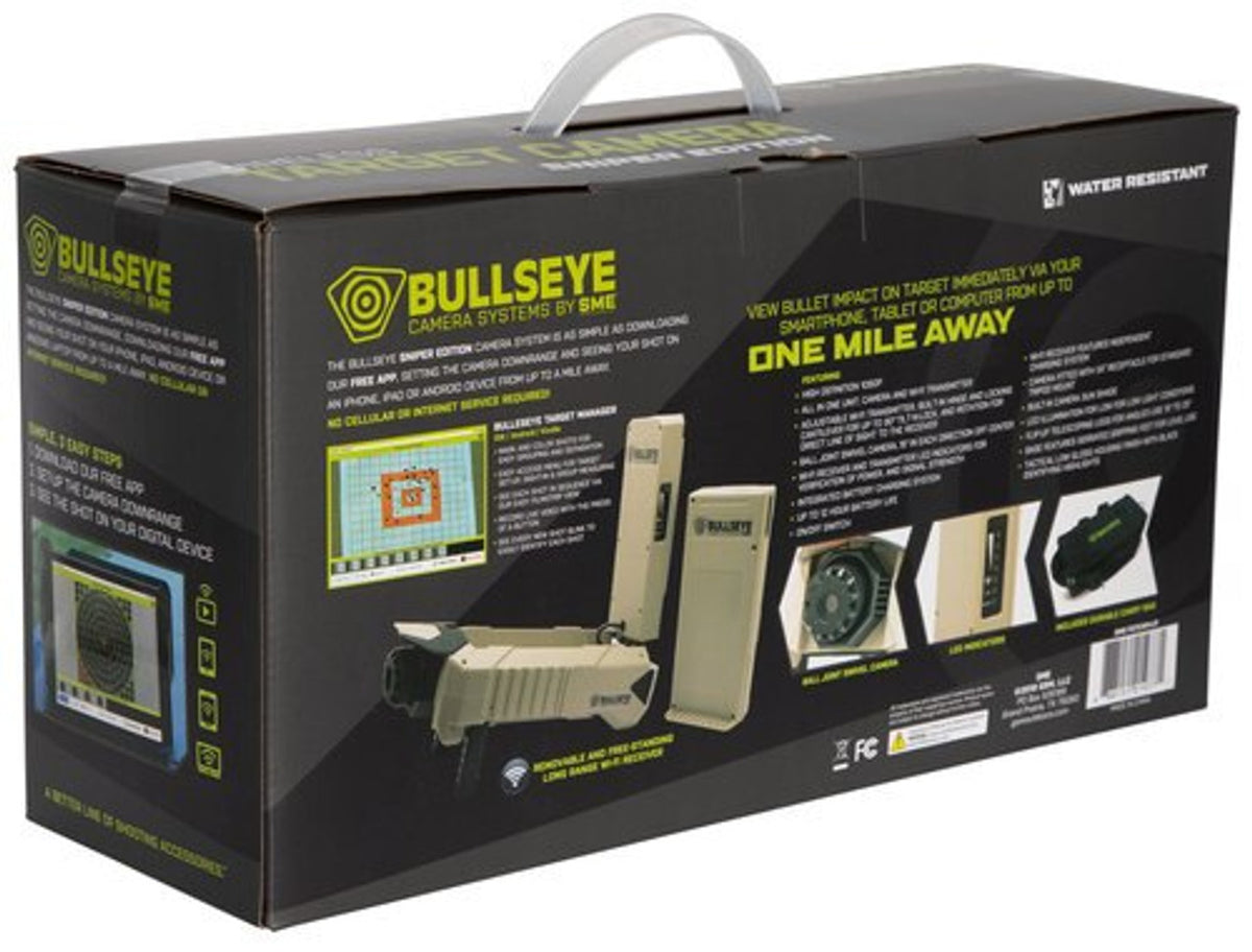 SME Bullseye TARGET CAMERA 1 MILE – SNIPER EDITION – Karani Outdoor ...
