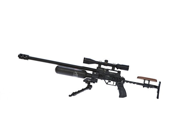 EVANIX Sniper X2 PCP Air Rifle 5.5mm– With 580cc Carbon Bottle (59fpe ...