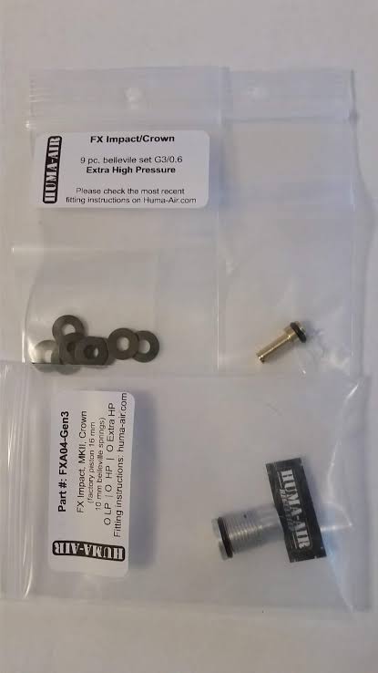 FX Impact & Crown Gen3 Tuning Regulator by Huma-Air 100-165BAR – Karani ...