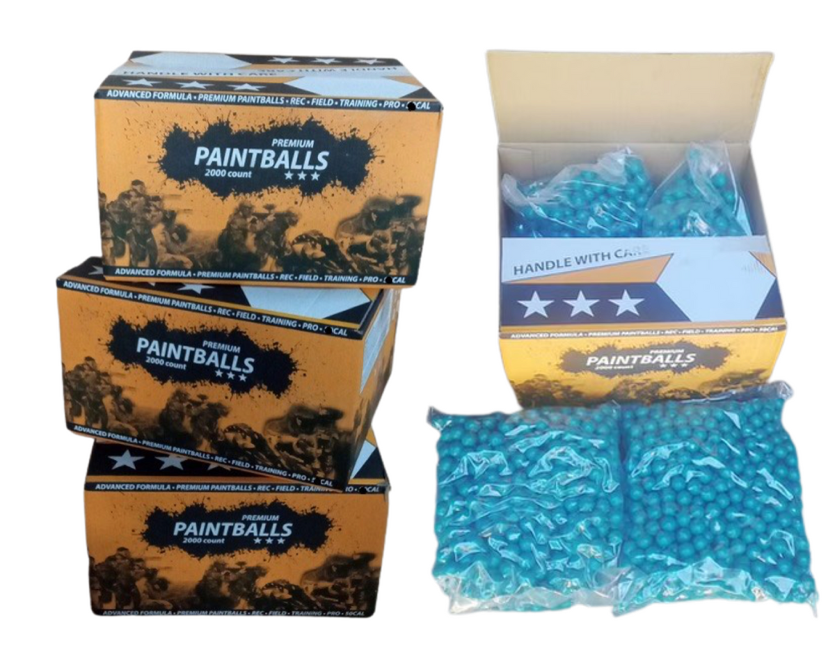 Premium 50cal Field Grade paintballs box of 4000 – Karani Outdoor ...