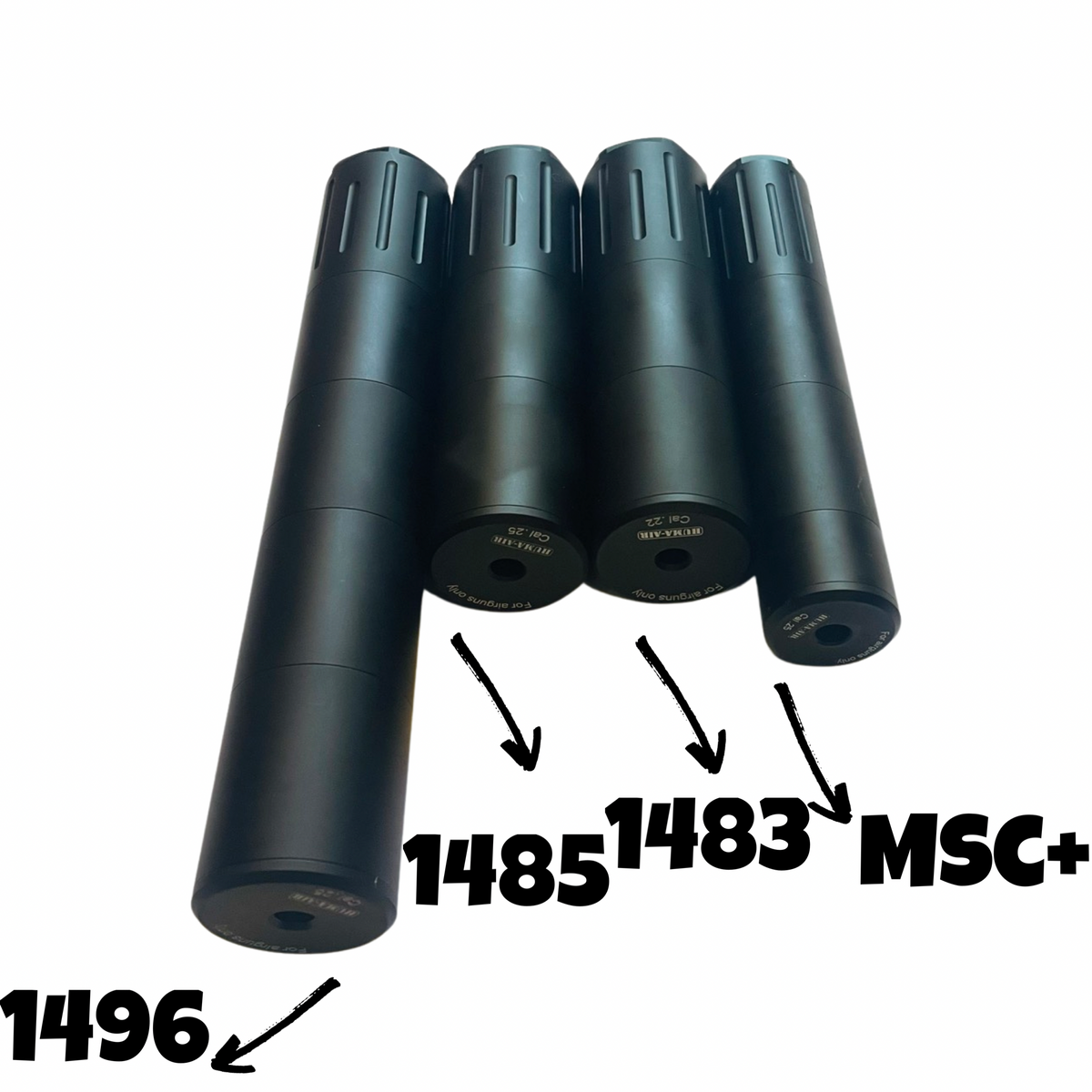 Huma-air Silencer Modular Air Moderator MOD30-4/0 (Standard) – Karani ...