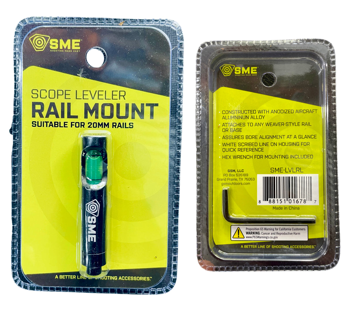 Sight-Rite scope leveller weaver/picatinny bubble level – Karani ...