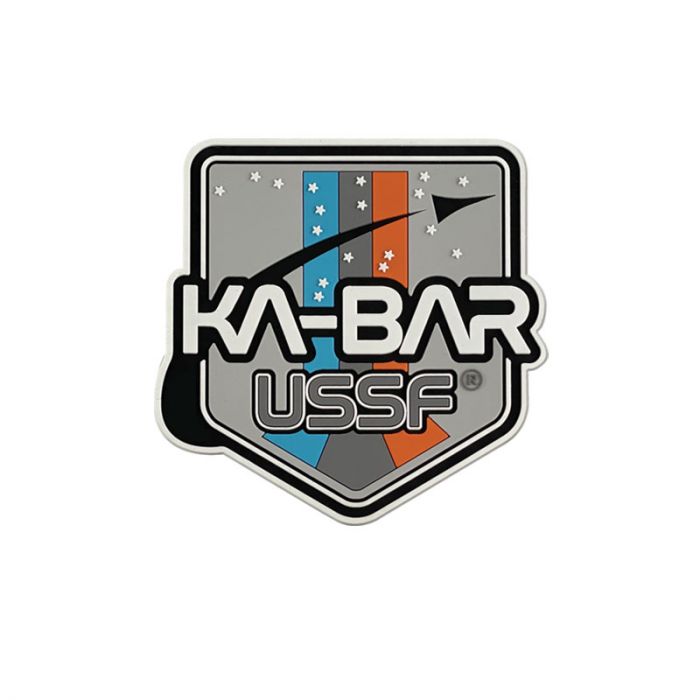 KA-BAR USSF PVC Patch – Karani Outdoor & Tactical